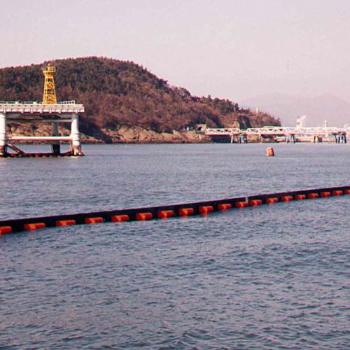 Oil Spill Containment Boom, Permanent Installation, Canadyne PermaBoom ...