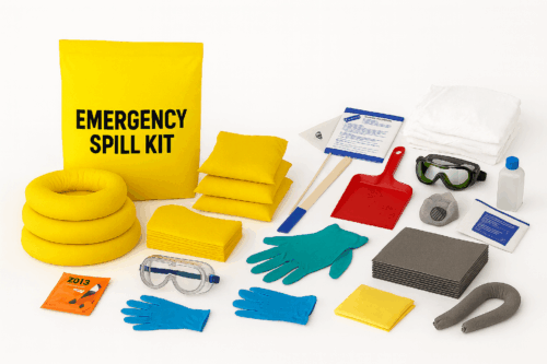 Spill Kit Refill and Accessories - Pacific Spill Supply Inc.